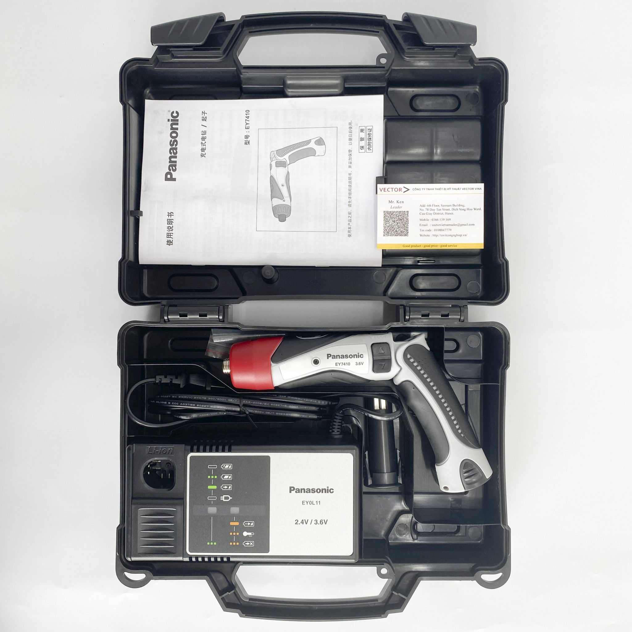 EY7410LA2S Tô-vít pin toàn tự động Panasonic - Vector Vina-Electric ...