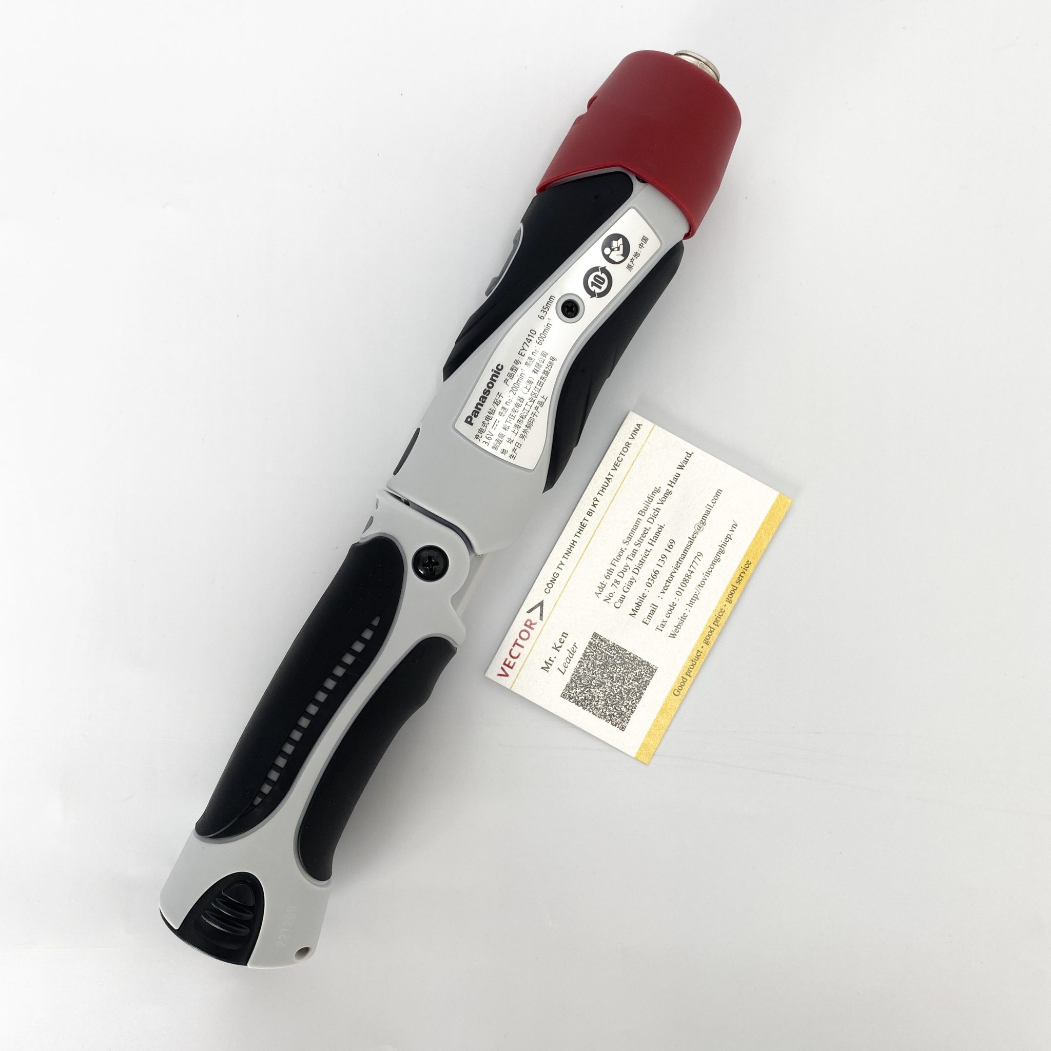 EY7410LA2S Tô-vít pin toàn tự động Panasonic - Vector Vina-Electric ...